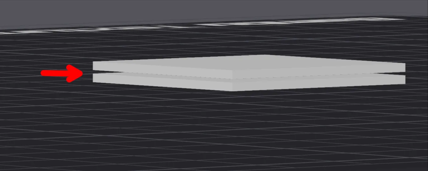 [print settings] Easy separate support interface - Free 3D Print Model ...