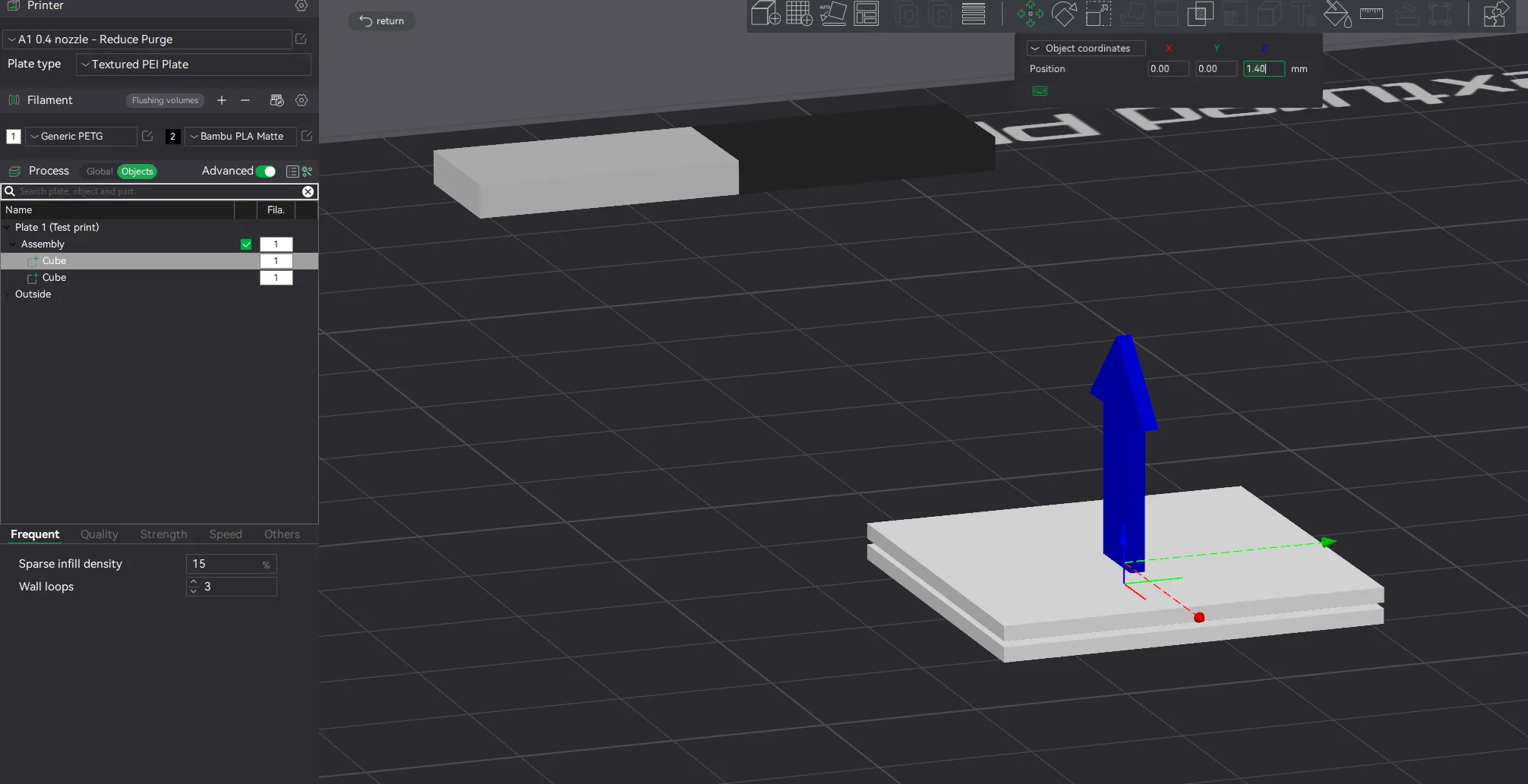 [print settings] Easy separate support interface - Free 3D Print Model ...