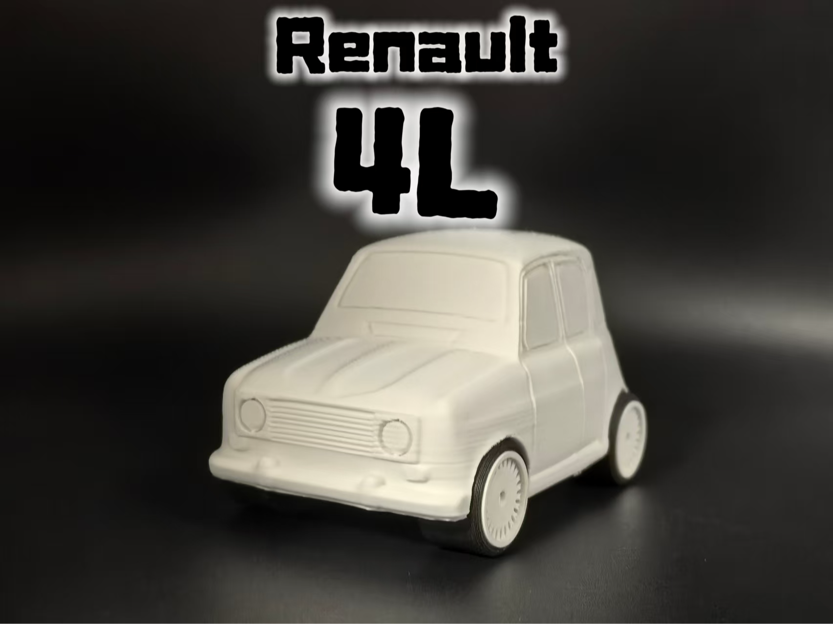 Renault 4L by LK玩具制造MakerWorld: Download Free 3D Models
