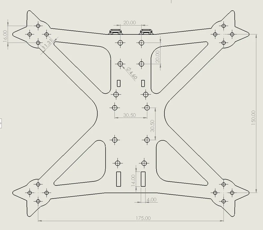 5 inch FPV drone - Free 3D Print Model - MakerWorld