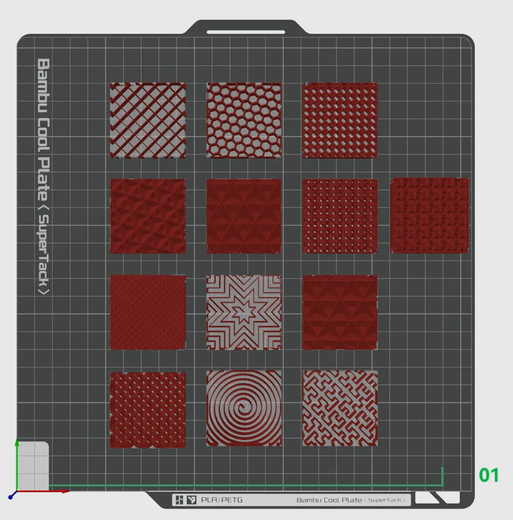 You might need this TPU infill sample test by user_3431315842MakerWorld ...