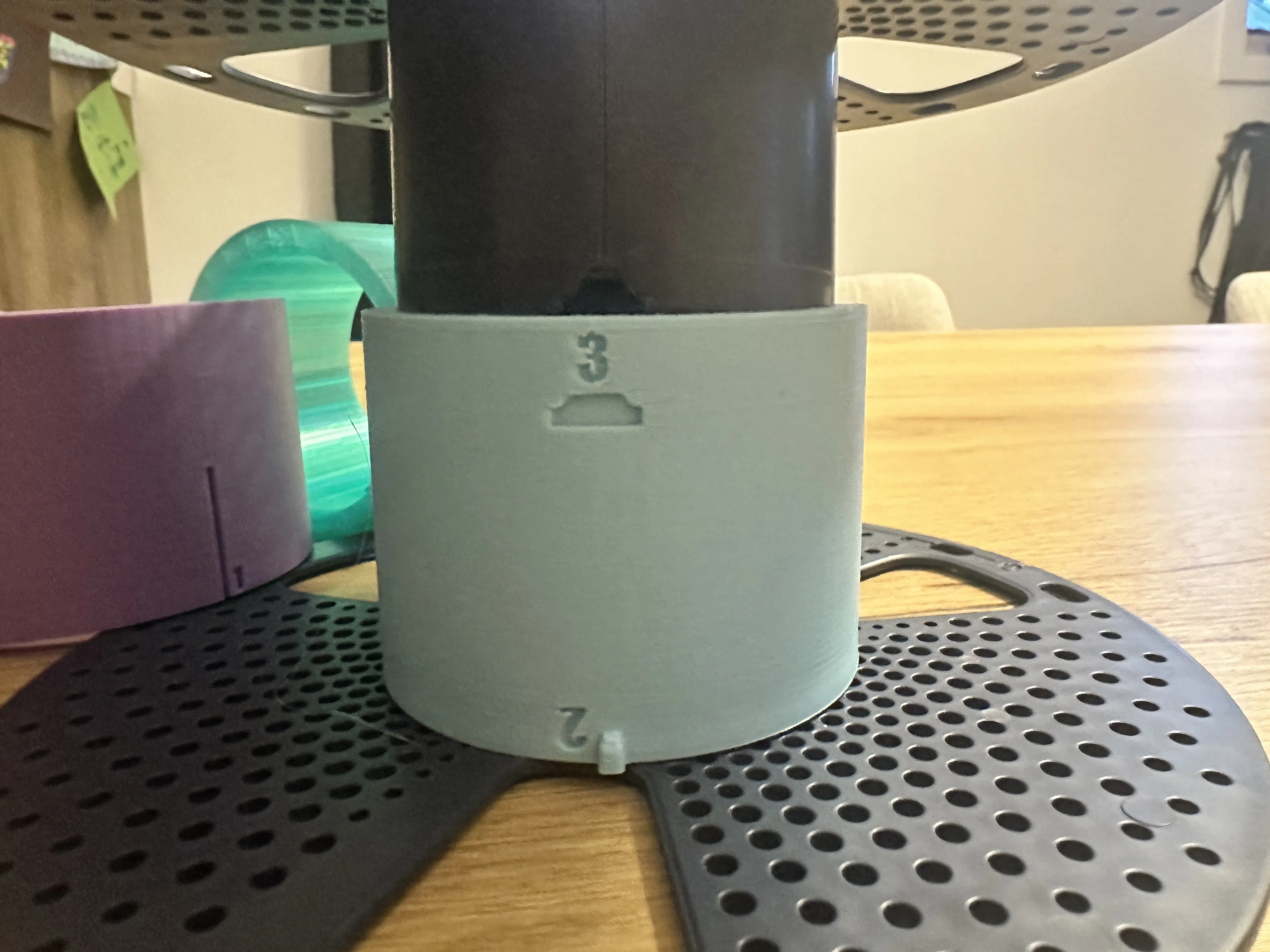 SUNLU Reusable spool adapter for bambu lab refills by VmtSquad ...