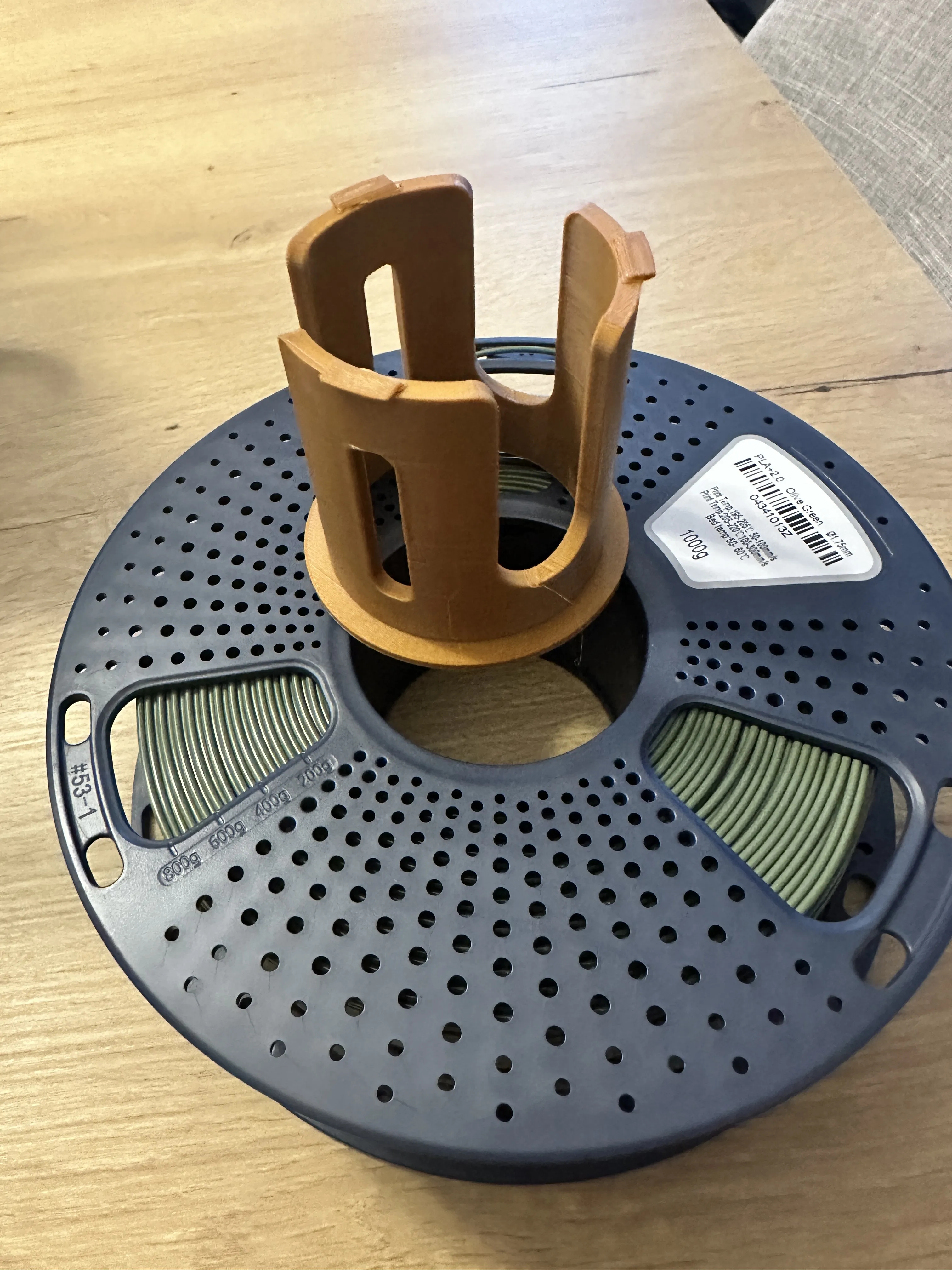 SUNLU Reusable spool adapter for bambu lab refills by VmtSquad ...