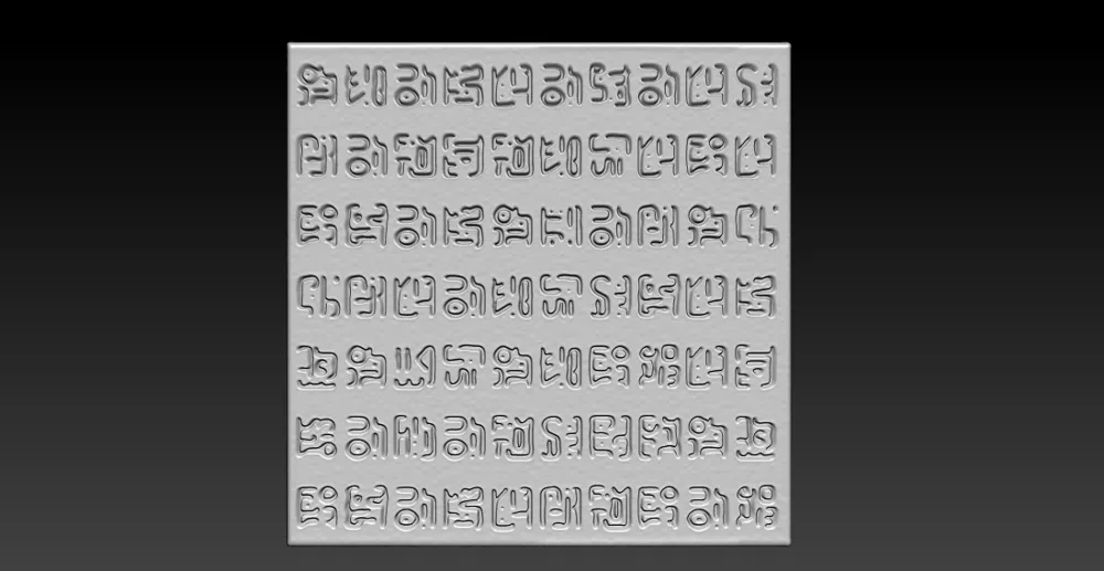 Poneglyph stone - ONE PIECE by KHUONGDUONG MakerWorld: Download Free 3D ...