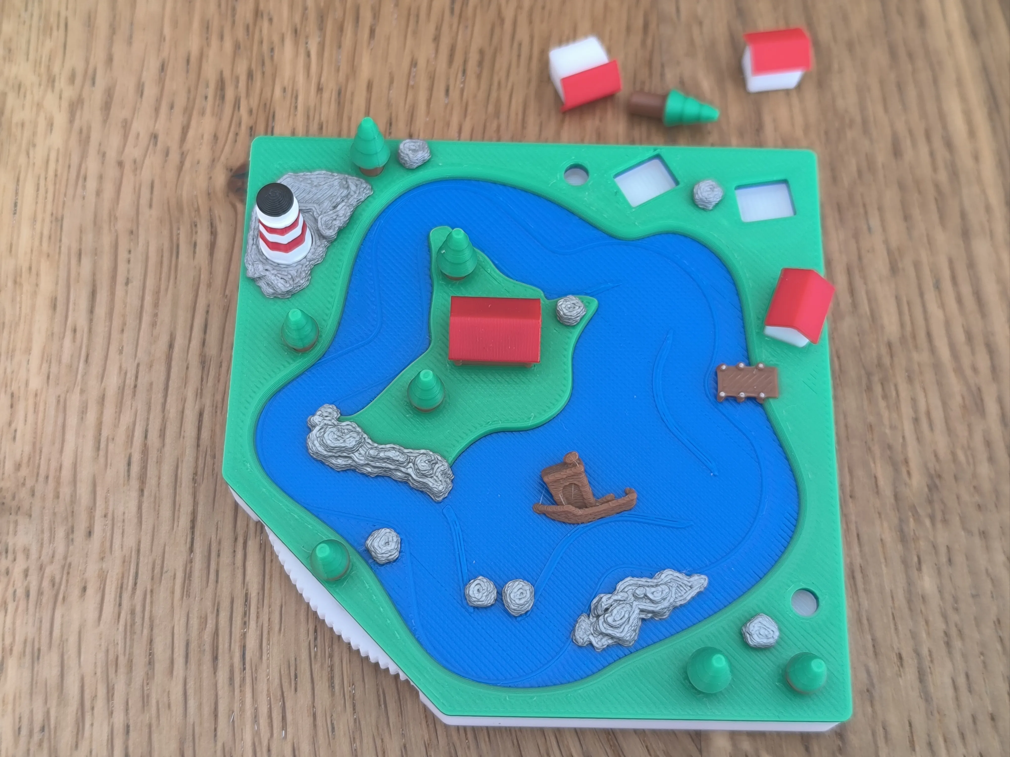 Mini Benchy - Functional Diorama by BamBam Design MakerWorld: Download ...