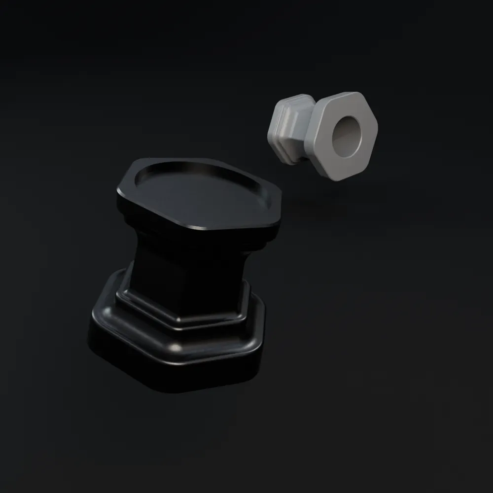 Hexagonal display base by Georg MakerWorld: Download Free 3D Models