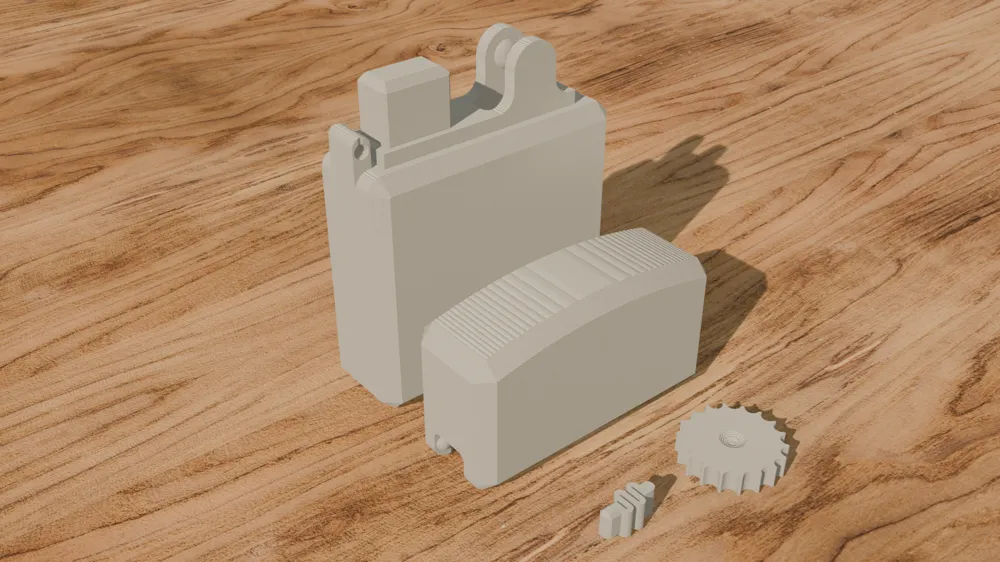 Zip Lighter Fidget by RaptureDesigns MakerWorld: Download Free 3D Models