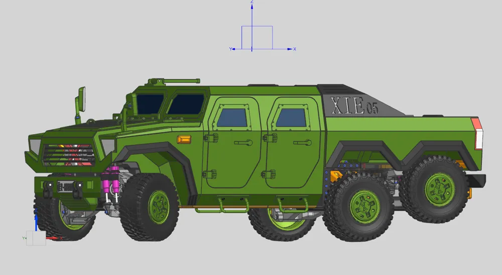 1/6 RC Car - Pickup Truck Shell by 又乱花钱的XIE(world）MakerWorld: Download ...