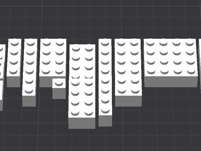 Bricks Remixed by Moka the Frenchie MakerWorld: Download Free 3D Models