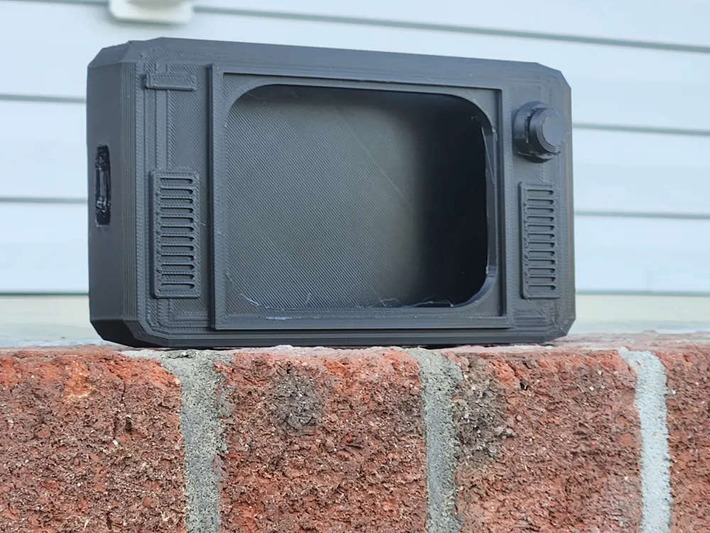 mini tv for your phone by Tanner - MakerWorld