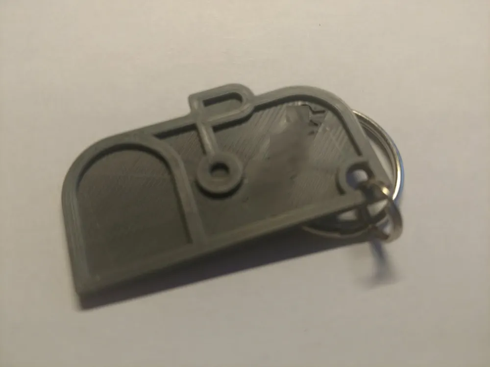 Mailbox Keychain by dukk MakerWorld: Download Free 3D Models