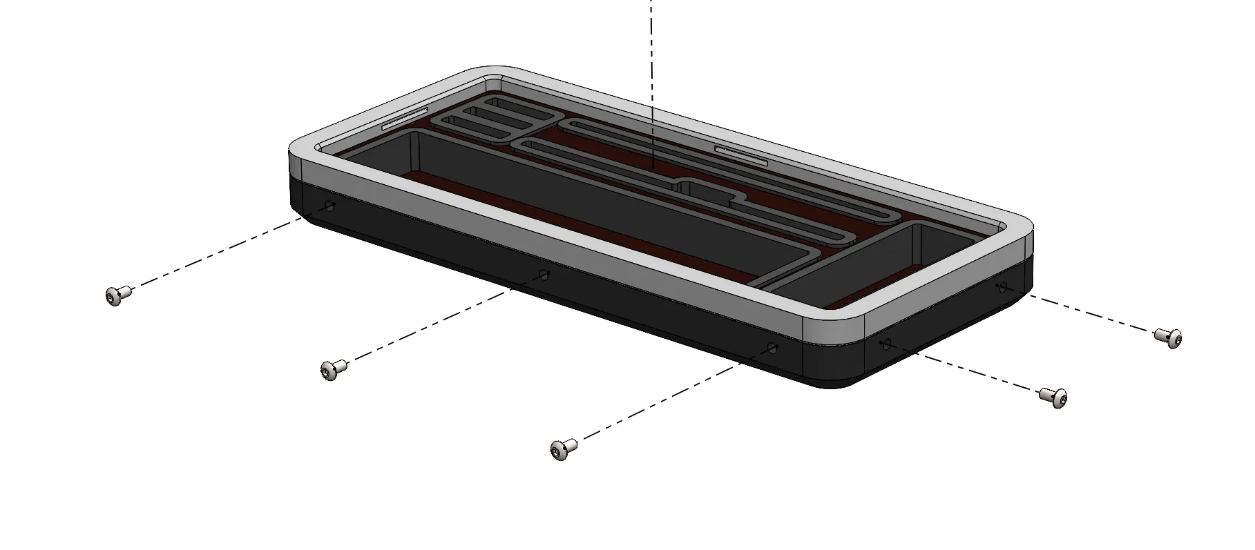 Silencer Storage box | Felt lined storage by VerusIndustries MakerWorld ...