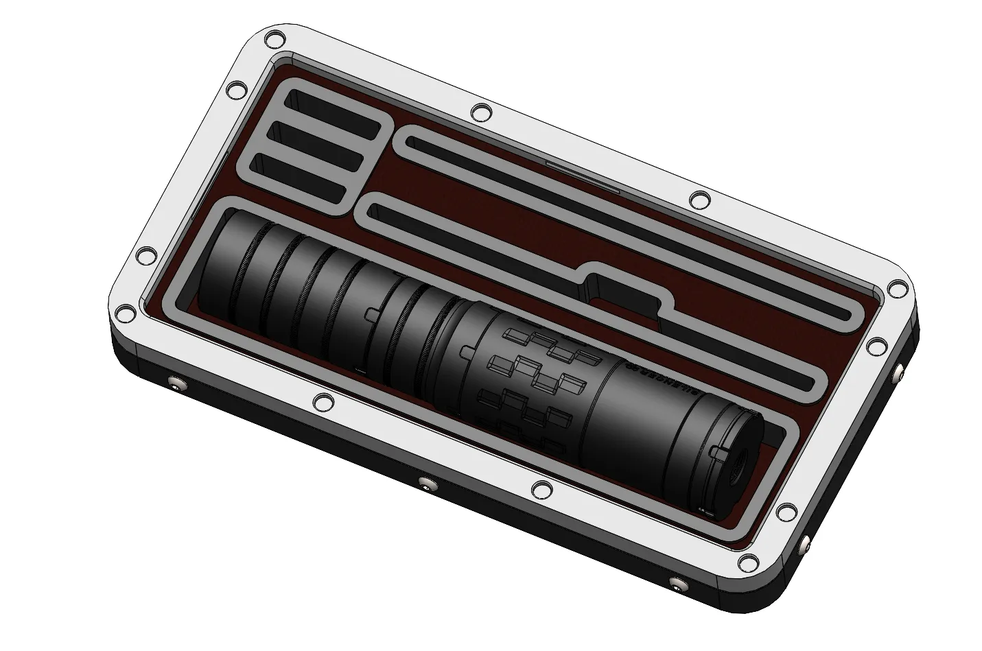 Silencer Storage box | Felt lined storage by VerusIndustries MakerWorld ...