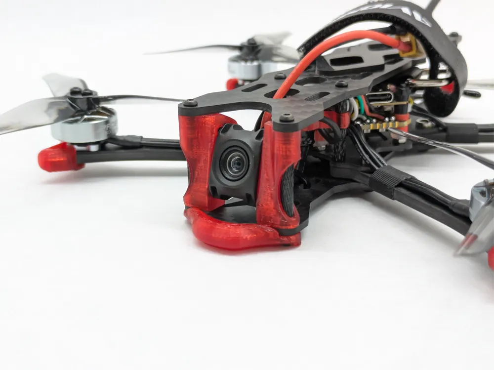 Avion RC Nexa 3.5 Evo Pro 用 DJI O4 Lite 相机支架 来自 tacgriz - MakerWorld