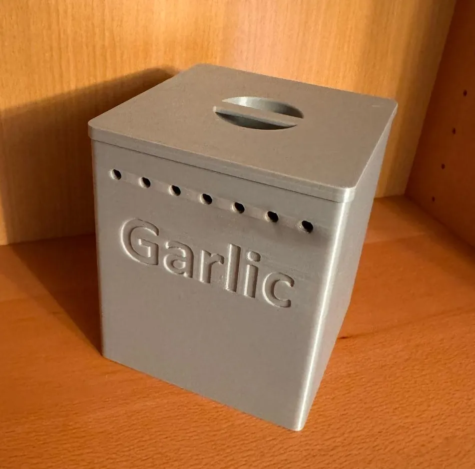 Garlic Container by DaGabba MakerWorld: Download Free 3D Models