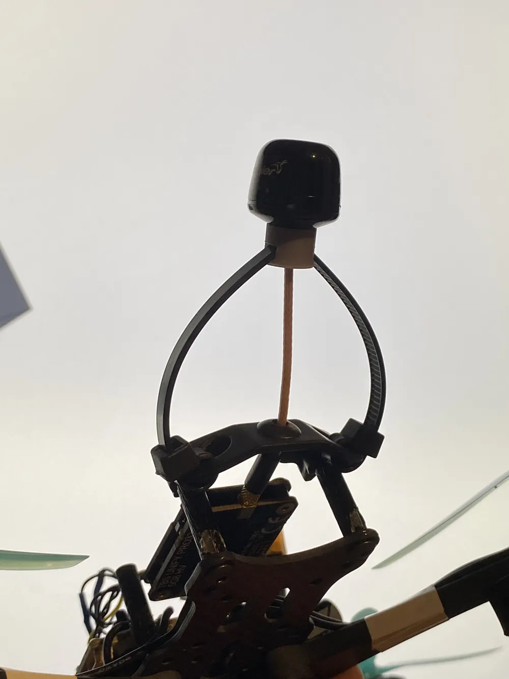 VTX Antenna Mount for FPV Mini Quad Drone by StellarSolstice MakerWorld ...