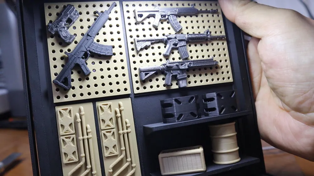 Model Enthusiasts Rejoice 3D Printed Gunpla Display Case! Original ...