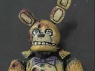 MOVIE spring bonnie suit by CG_Controle - MakerWorld