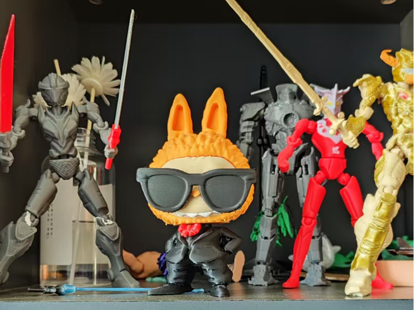 labubu-Business Tycoon by pandabear MakerWorld: Download Free 3D Models