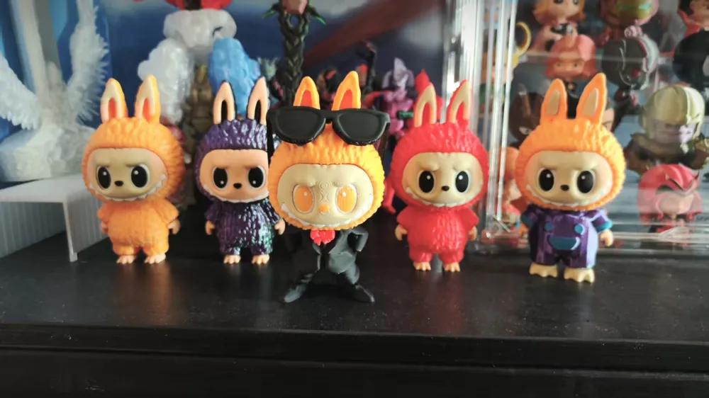 labubu-Business Tycoon by pandabear MakerWorld: Download Free 3D Models