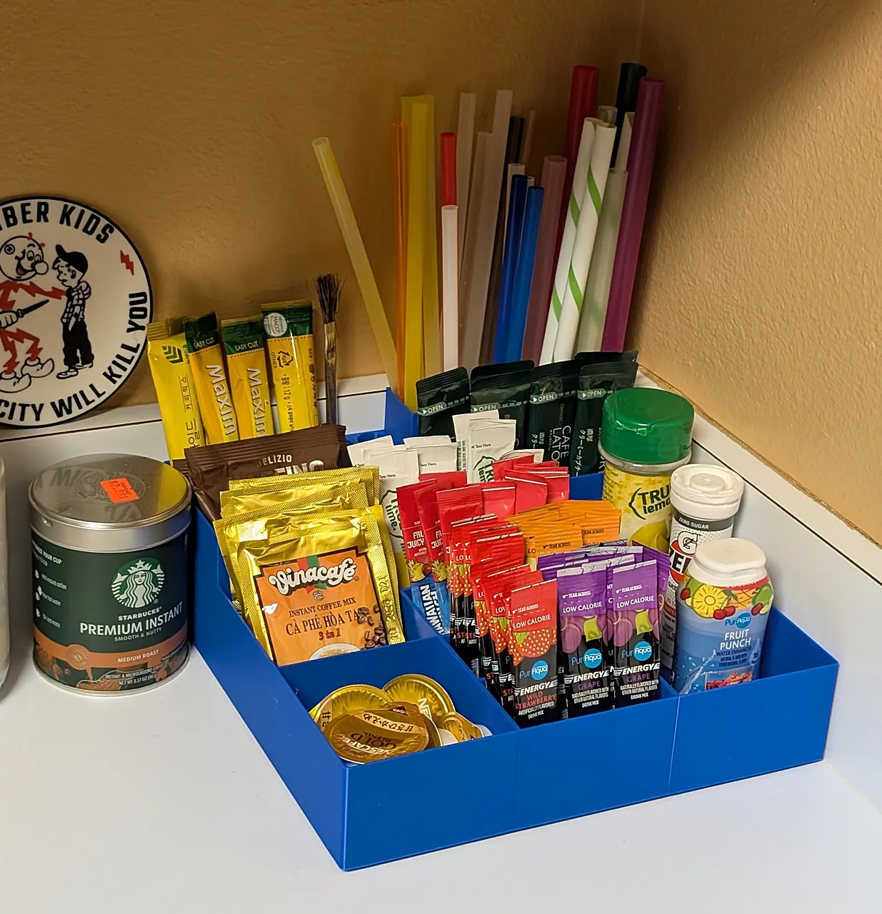 KITCHEN PACKET ORGANIZER by Sharkin MakerWorld: Download Free 3D Models