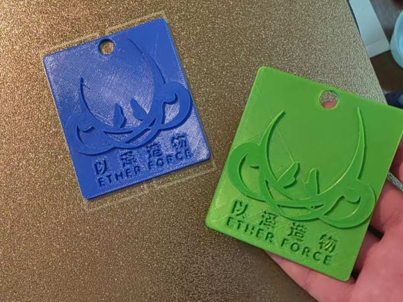 ETHER Creation PLA Filament Swatch Collection by user_2525571874 ...