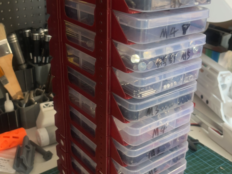 Screw Box Organizer by 五和六 MakerWorld: Download Free 3D Models
