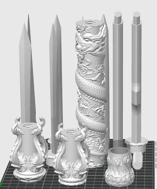 Armor-Piercing Cone (Armor-Piercing Spear) by 7758 MakerWorld: Download ...