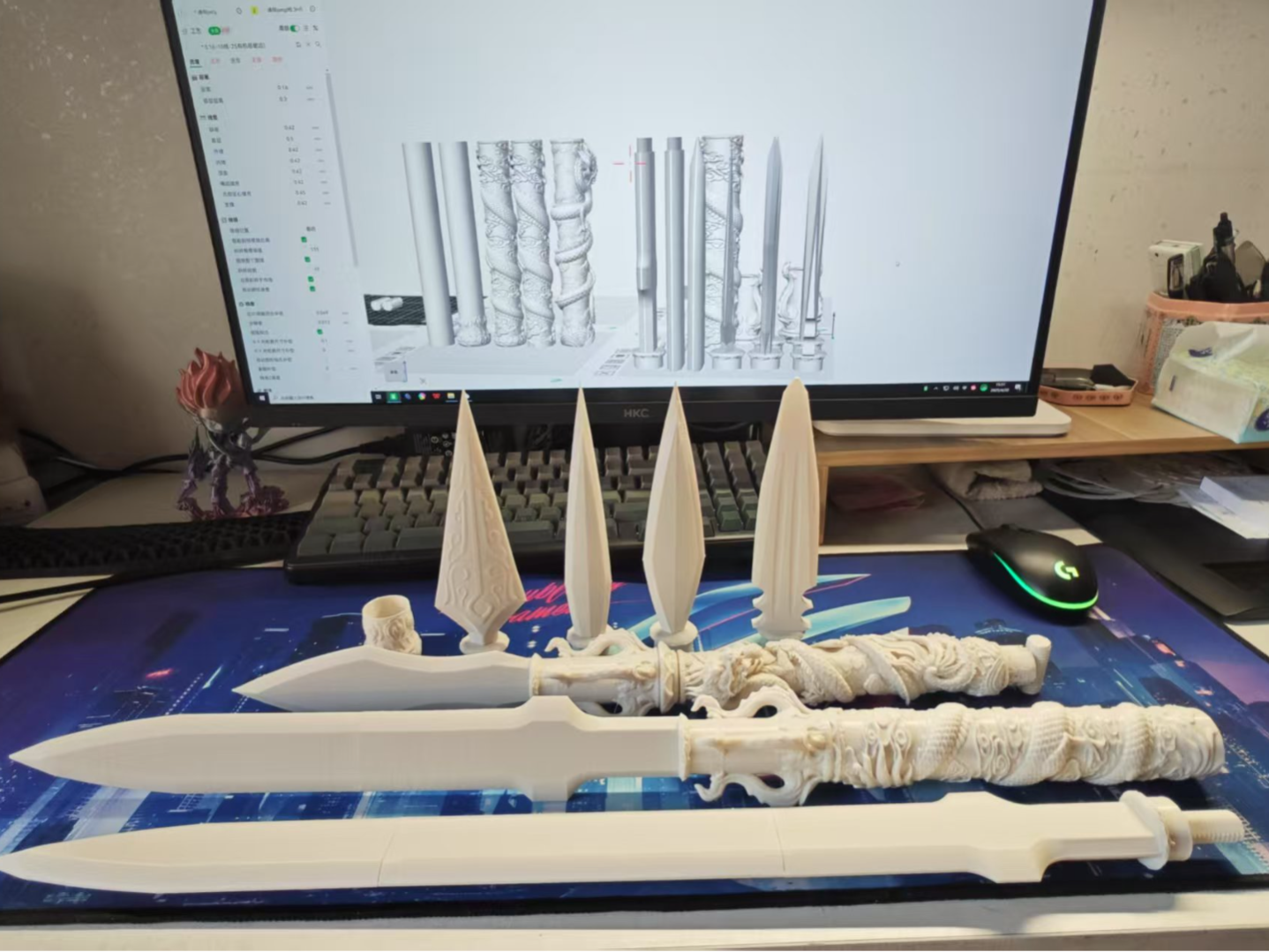 Armor-Piercing Cone (Armor-Piercing Spear) by 7758 MakerWorld: Download ...