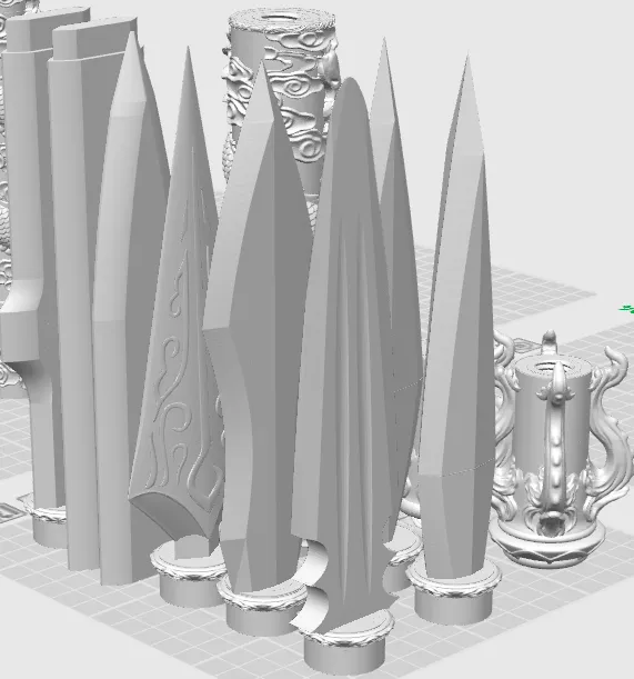 Armor-Piercing Cone (Armor-Piercing Spear) by 7758 MakerWorld: Download ...