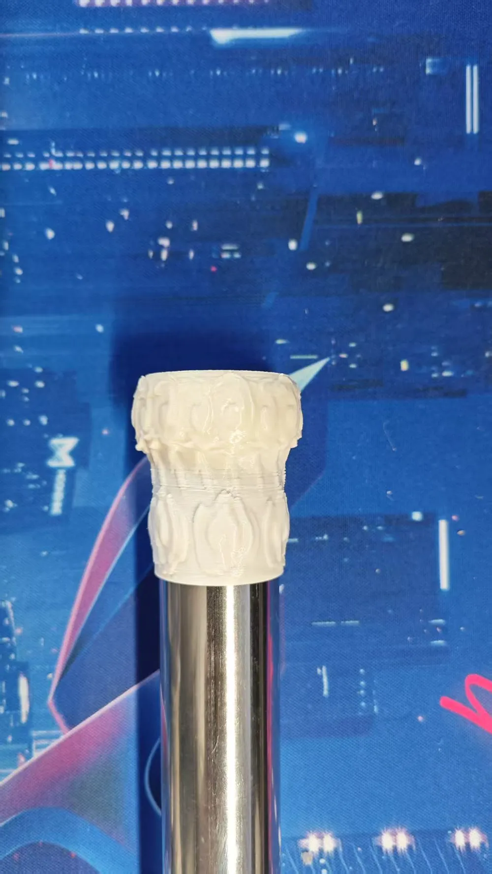 Armor-Piercing Cone (Armor-Piercing Spear) by 7758 MakerWorld: Download ...