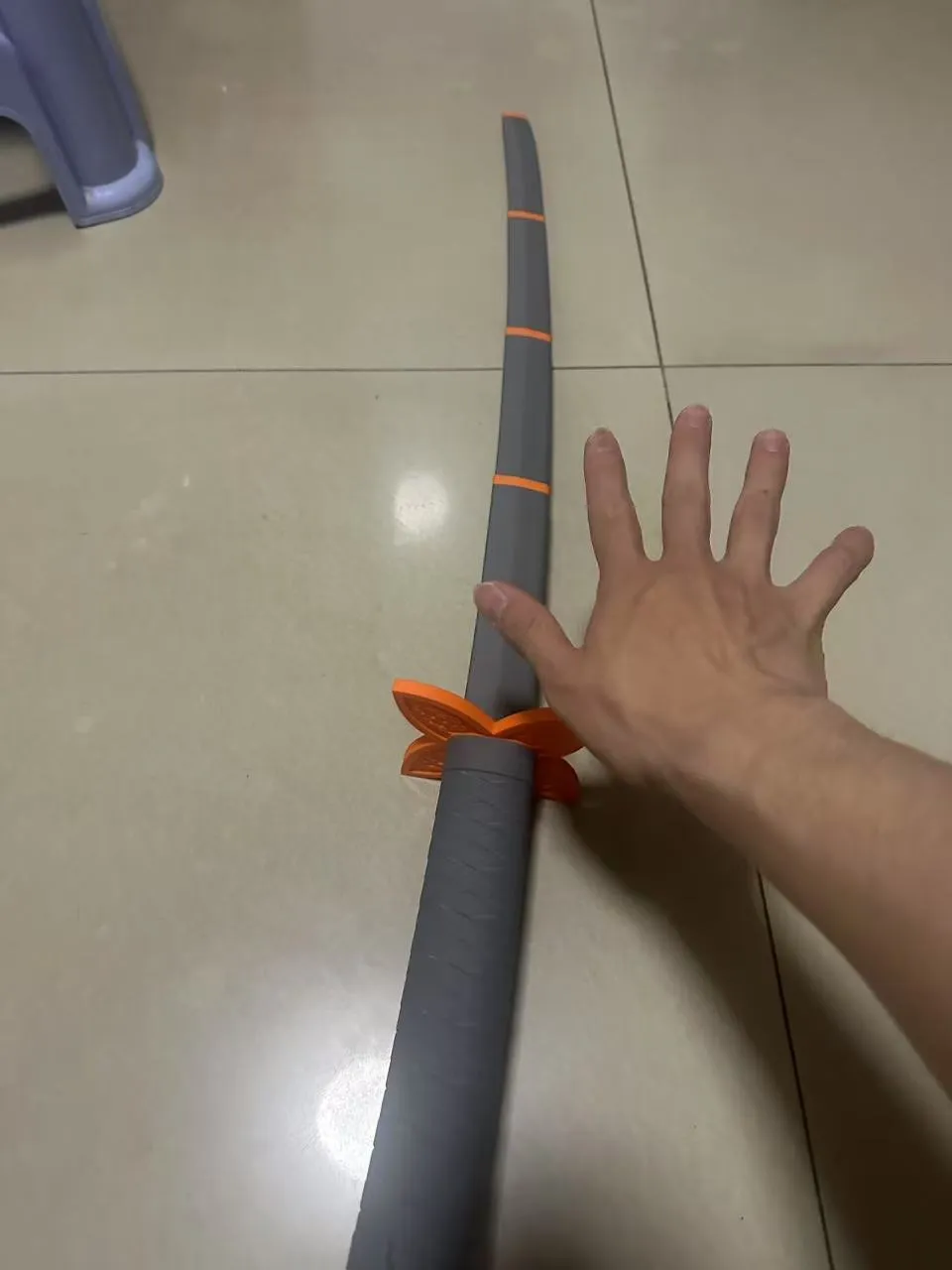 Demon Slayer Butterfly Kanae retractable sword - Free 3D Print Model ...