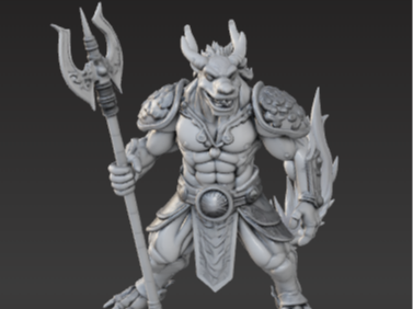 Armored weapon-wielding humanoid mythical four sacred beasts, four ...