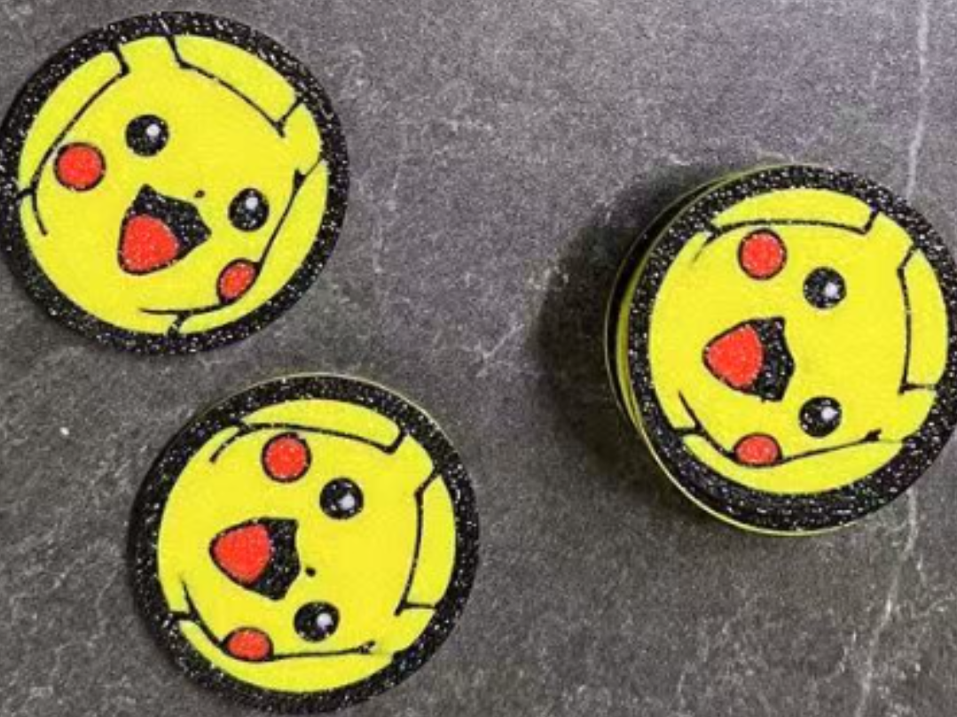 Pikachu Coin by de1ty MakerWorld: Download Free 3D Models