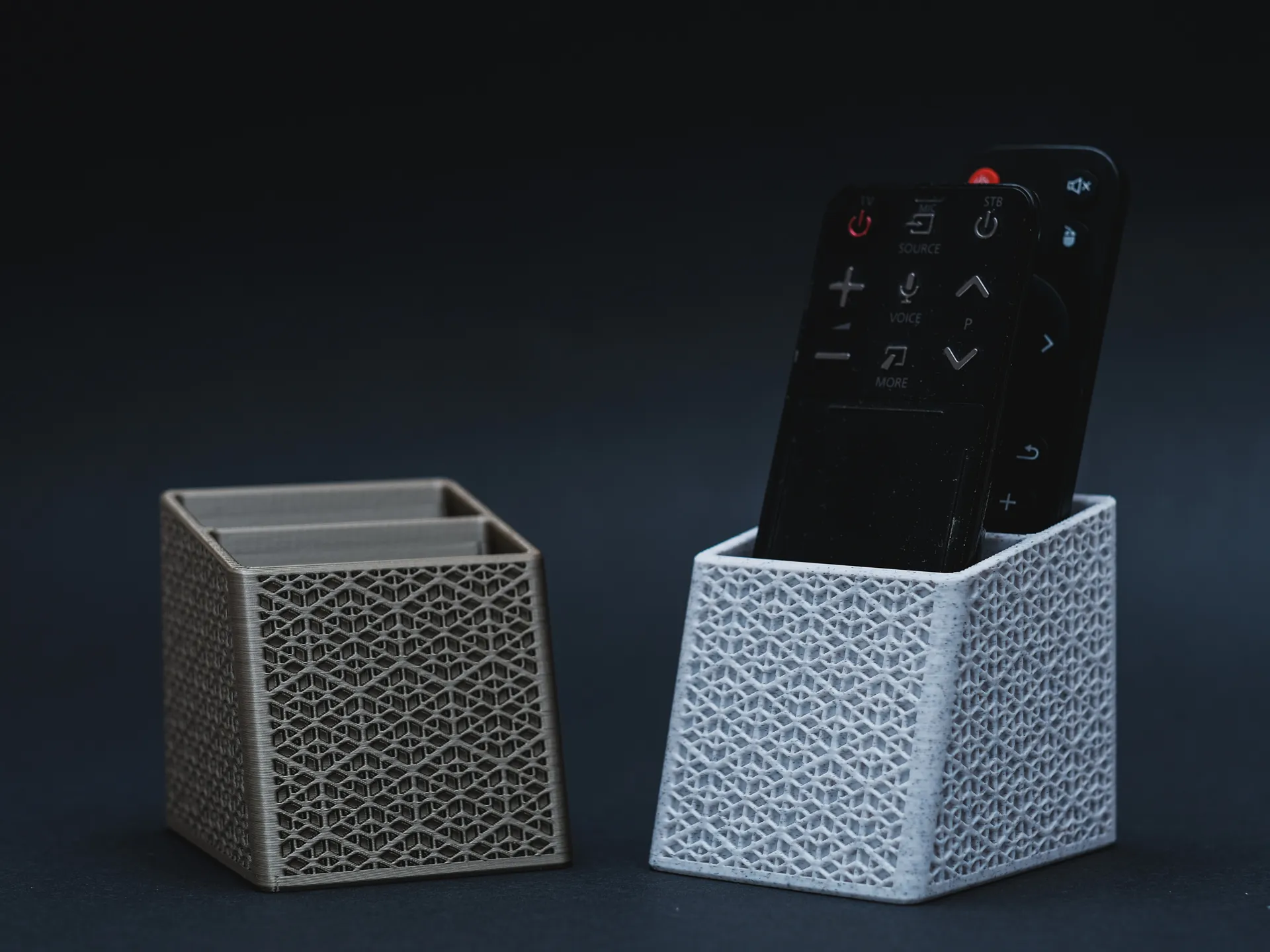 Modular Remote Caddy by KL Worx MakerWorld: Download Free 3D Models