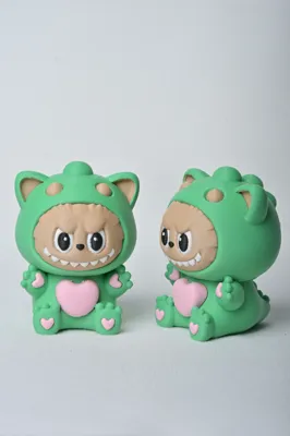 Heart-shaped Little Dinosaur Labubu~labubu by puresa MakerWorld ...