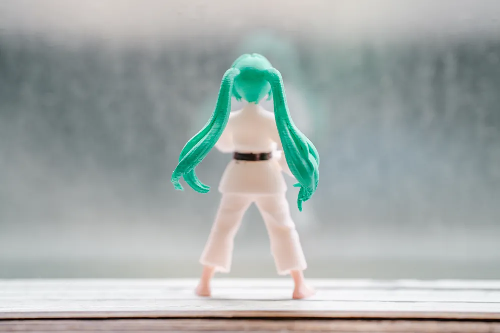 Hatsune Miku Karate by AtamiSquareMakerWorld: Download Free 3D Models