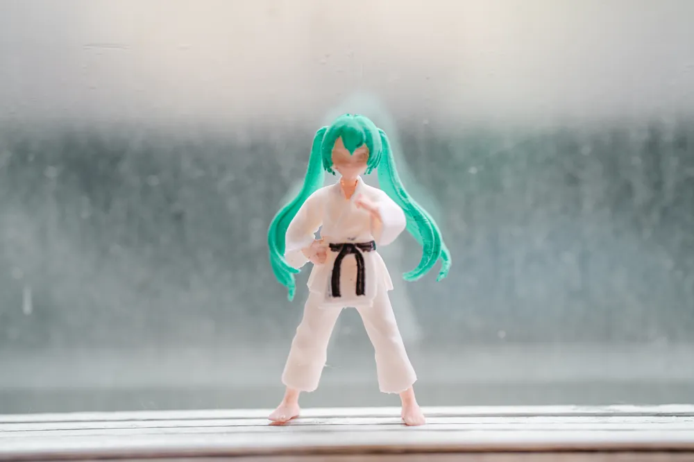 Hatsune Miku Karate by AtamiSquareMakerWorld: Download Free 3D Models