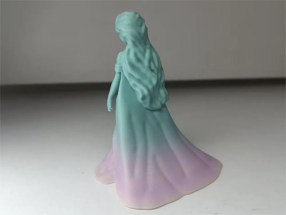 Frozen Elsa Princess by sky blue MakerWorld: Download Free 3D Models