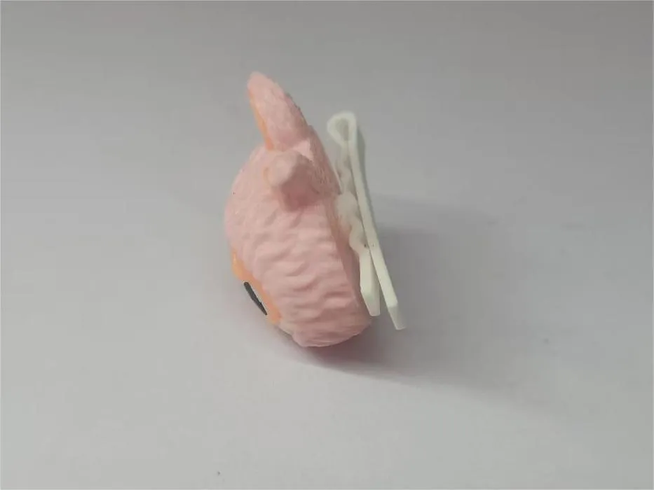 Labubu Hair Clip by sky blue MakerWorld: Download Free 3D Models