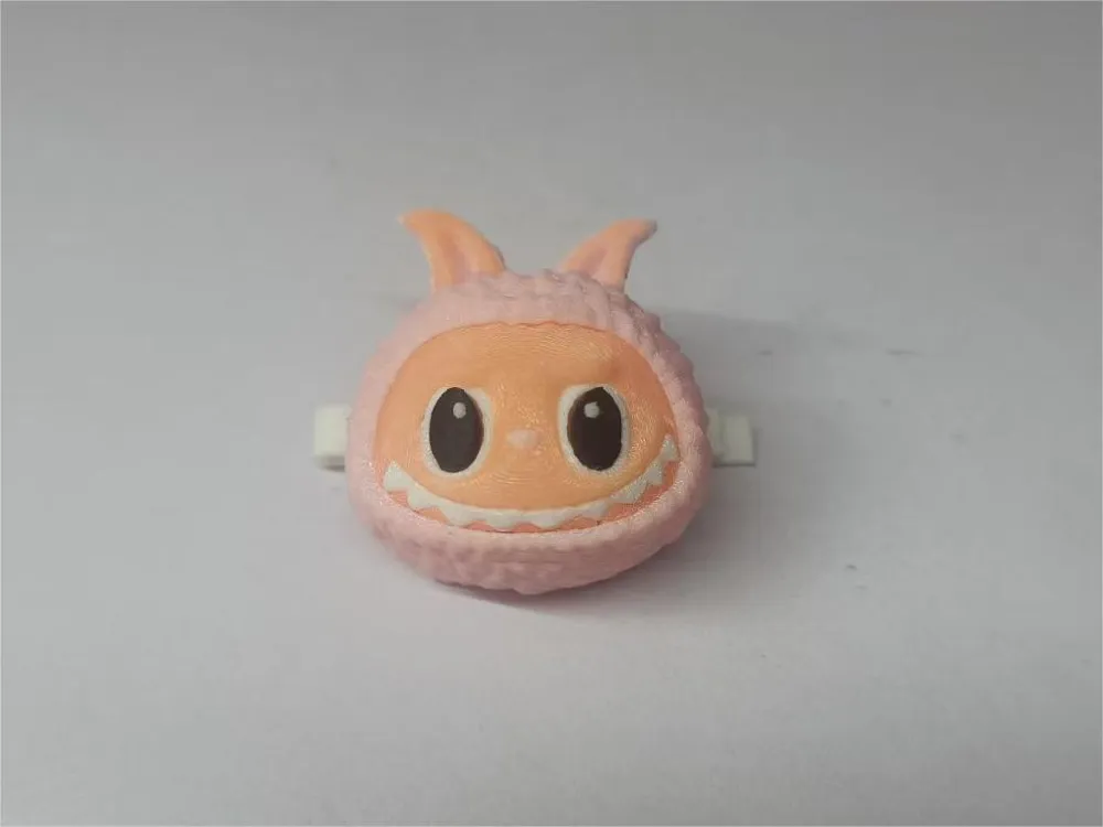 Labubu Hair Clip by sky blue MakerWorld: Download Free 3D Models