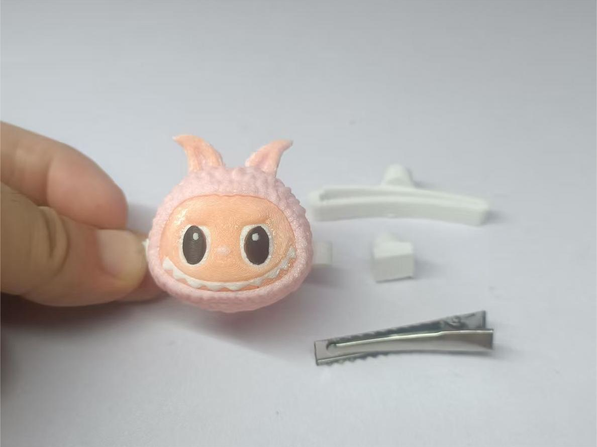 Broche para el cabello con lazo por sky blueMakerWorld: Descarga ...