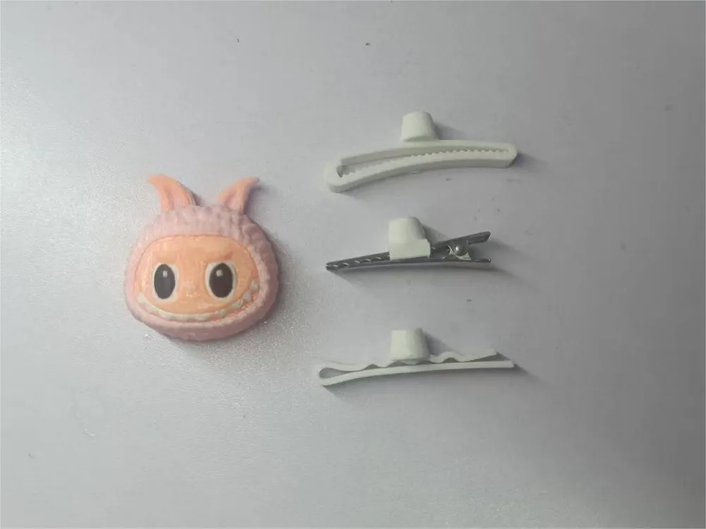 Labubu Hair Clip by sky blue MakerWorld: Download Free 3D Models
