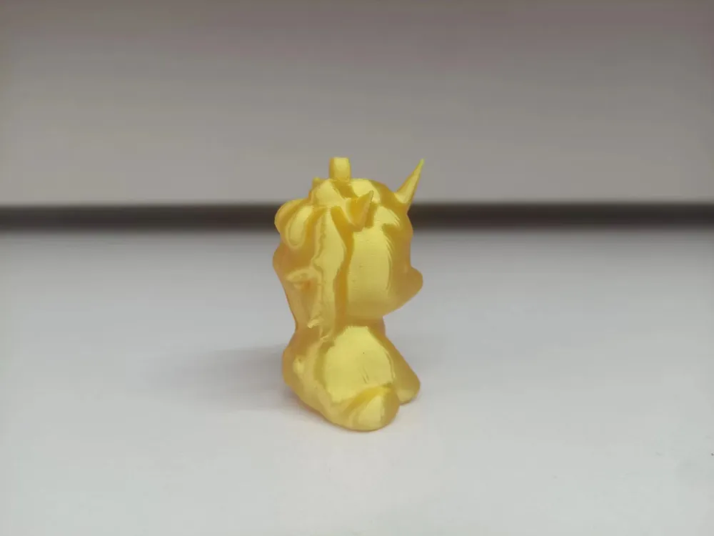 Unicorn Keychain - Free 3D Print Model - MakerWorld
