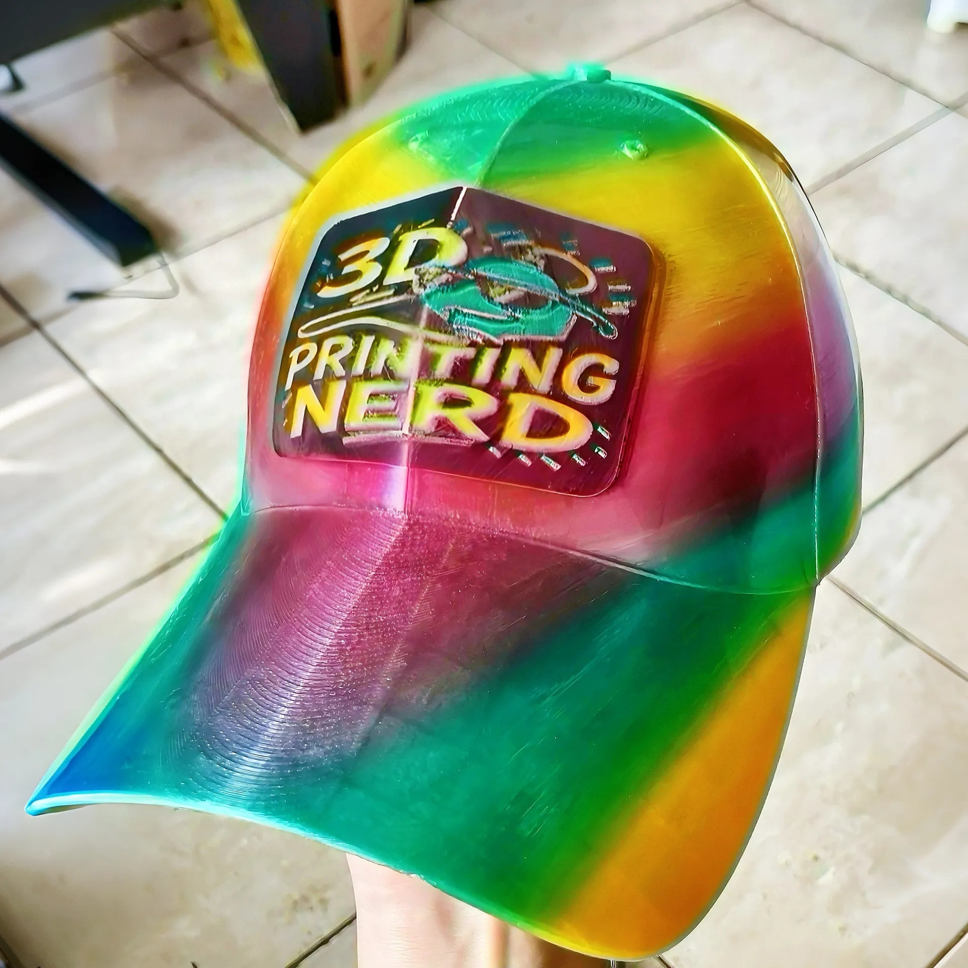 Future Cap – A 3D Printed Tribute - Free 3D Print Model - MakerWorld
