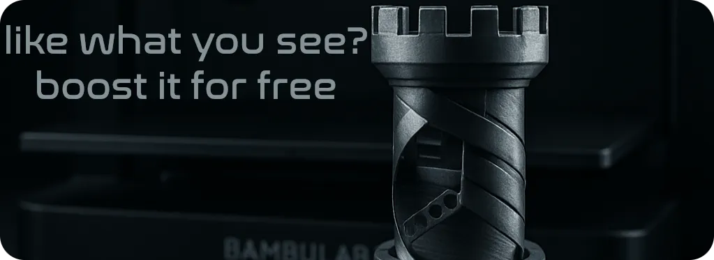Future Cap – A 3D Printed Tribute - Free 3D Print Model - MakerWorld