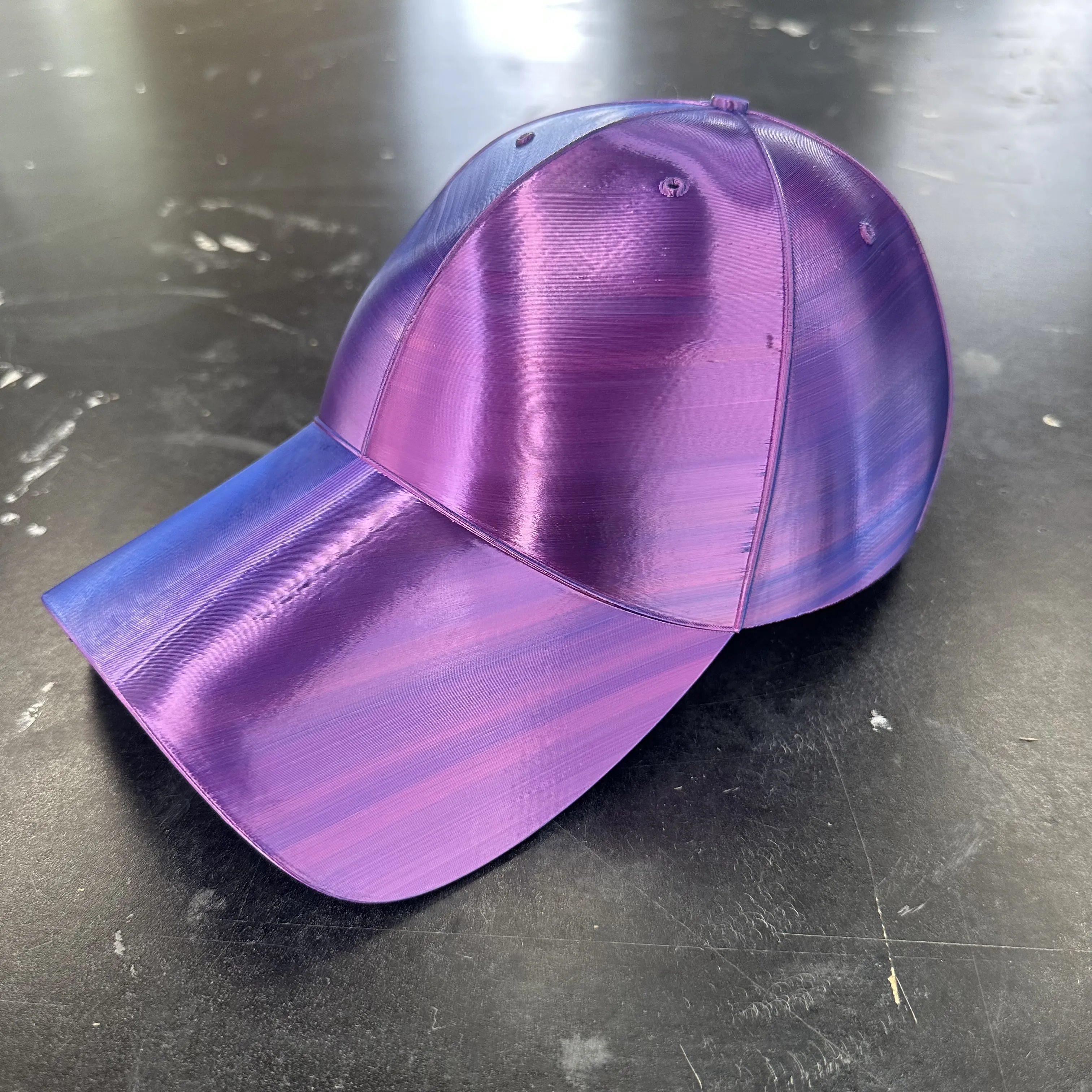 Future Cap – A 3D Printed Tribute - Free 3D Print Model - MakerWorld