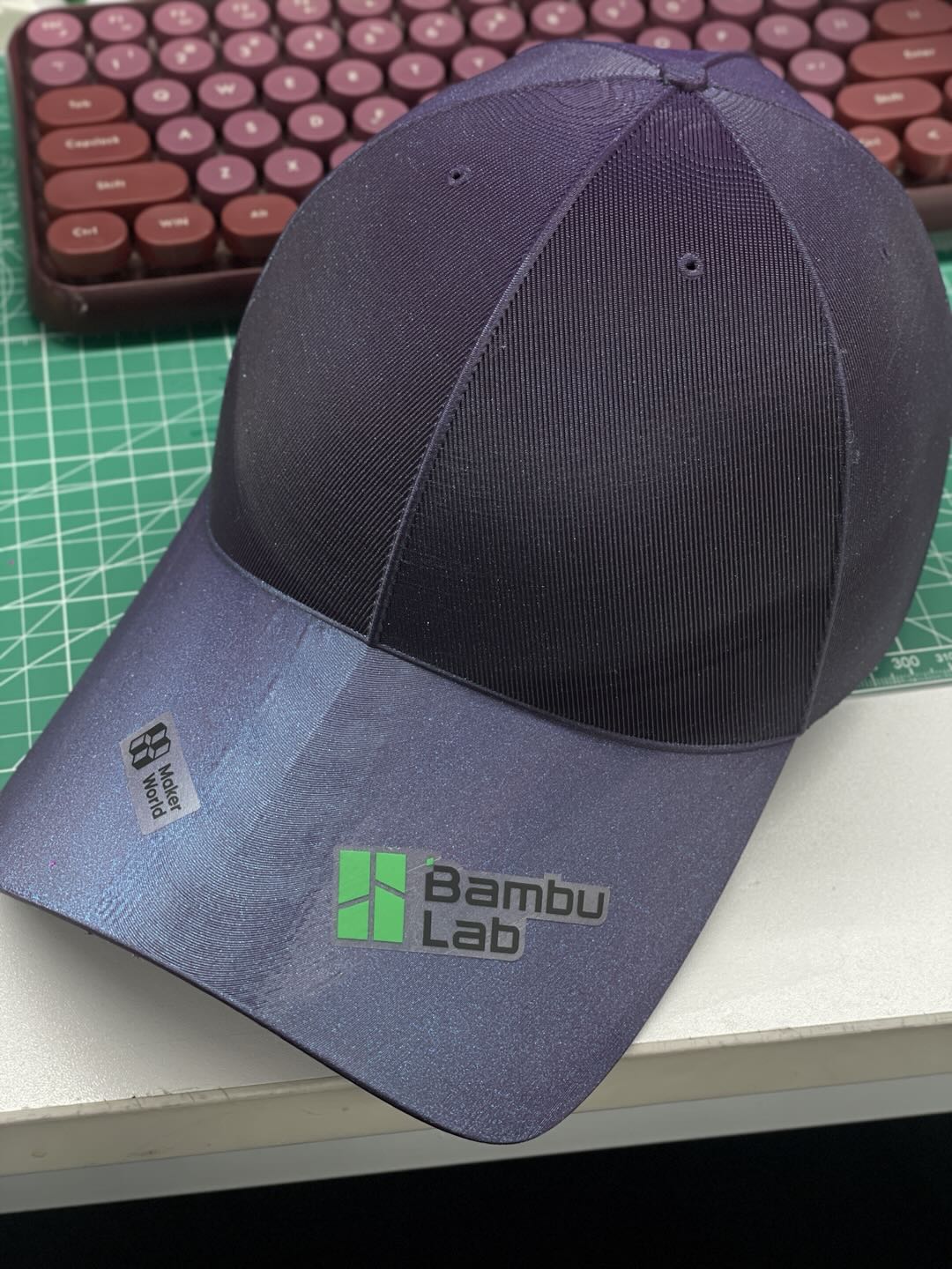 Future Cap – A 3D Printed Tribute by 3DXAV MakerWorld: Download Free 3D ...