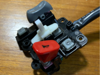 Ninebot Mzmix Electric Scooter Left Combination Switch Button Repair by ...