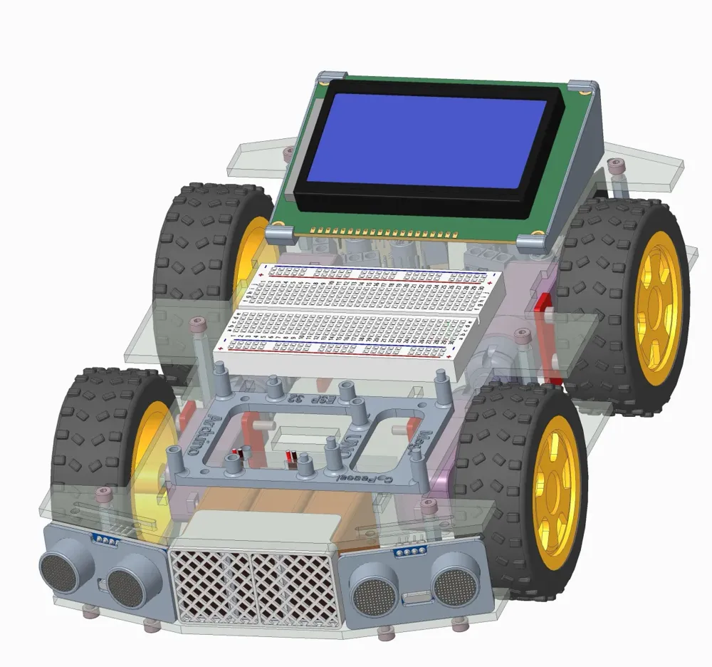 Universal Arduino mounting plate by Fibonachio MakerWorld: Download ...